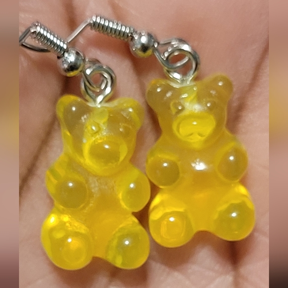 Jewelry Yellow Gummy Bear Earrings Poshmark